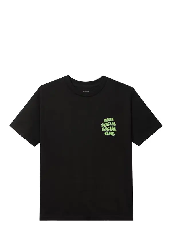 ANTI SOCIAL SOCIAL CLUB How Deep Tee - Black