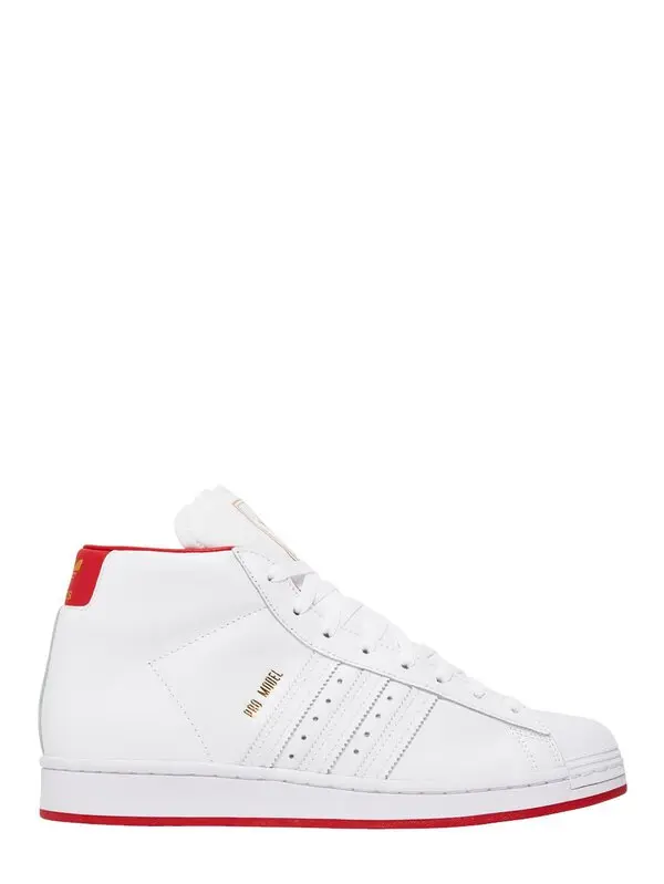 Adidas Pro Model High-top Sneakers - White