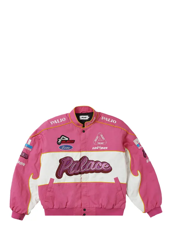 PALACE Cotton Jacket - Pink