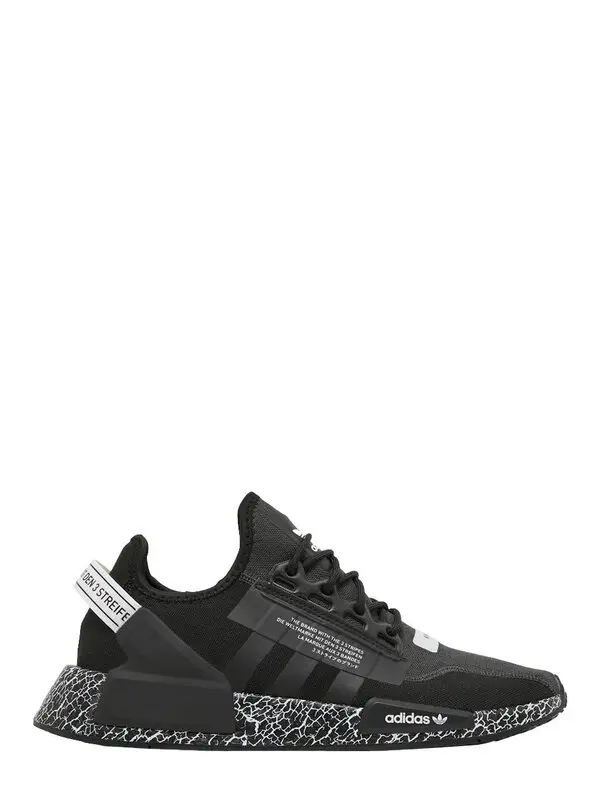 Adidas Nmd_r1 V2 "crackled - Black