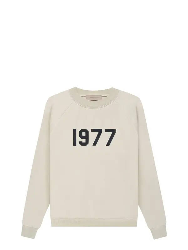 Fear Of God Essentials Crewneck 'wheat - Cream