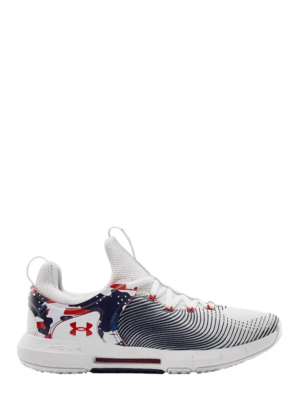 Under Armour Hovr Rise 2 Athletic Sneakers - White