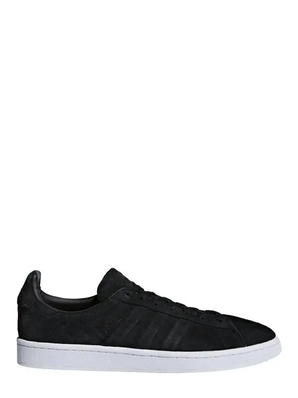 Adidas Campus Stitch And Turn Sneakers - Black