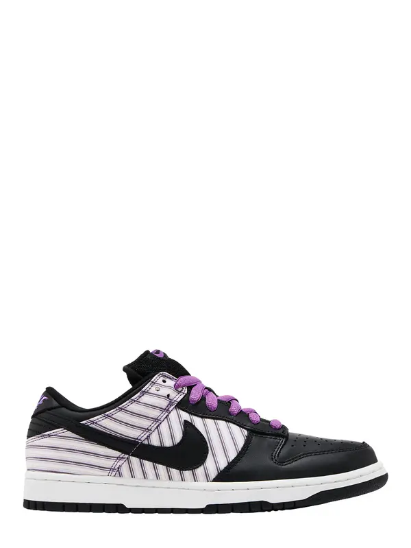 Nike Dunk Low Pro Sb 'purple Avenger - White