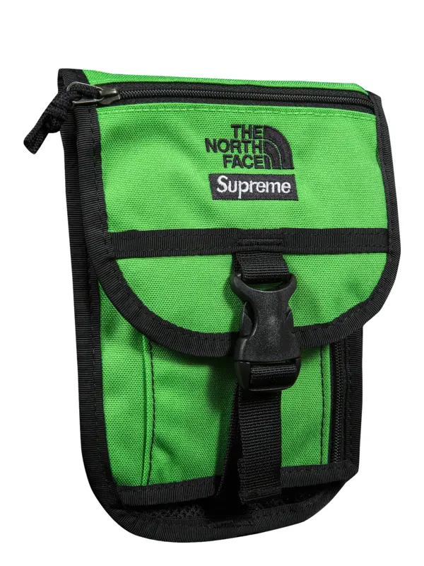 Supreme X The North Face Rtg Utility Pouch - Green