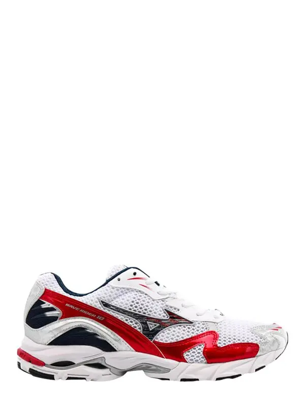 Mizuno Wave Rider Og Sneakers - Red