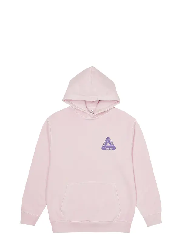 PALACE Reacto Tri-ferg Hood - Pink