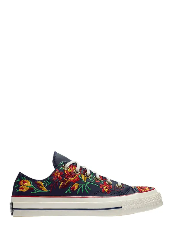 CONVERSE Chuck 70 Low Parkway Floral Sneakers - Blue