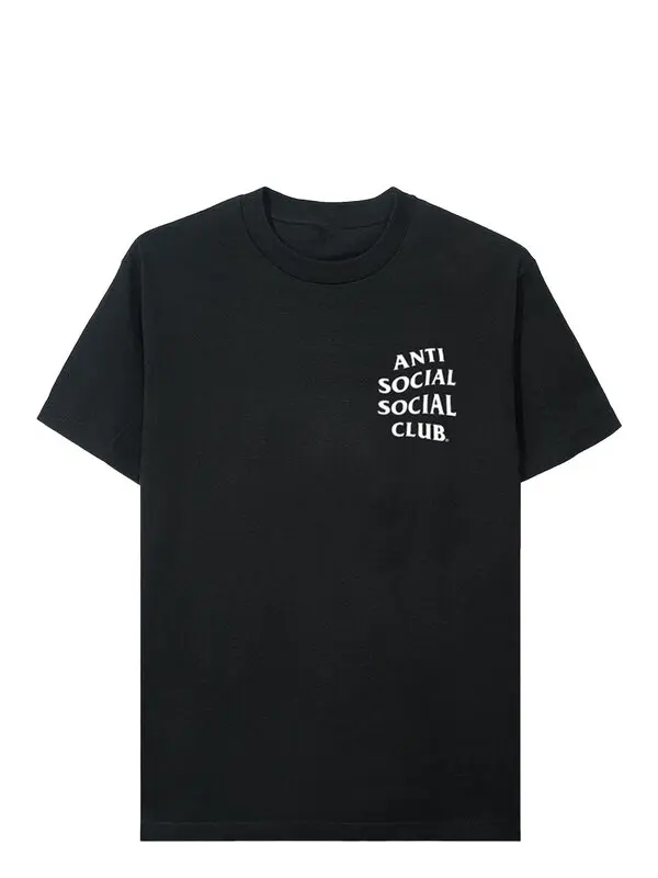 ANTI SOCIAL SOCIAL CLUB Mind Games Tee - Black