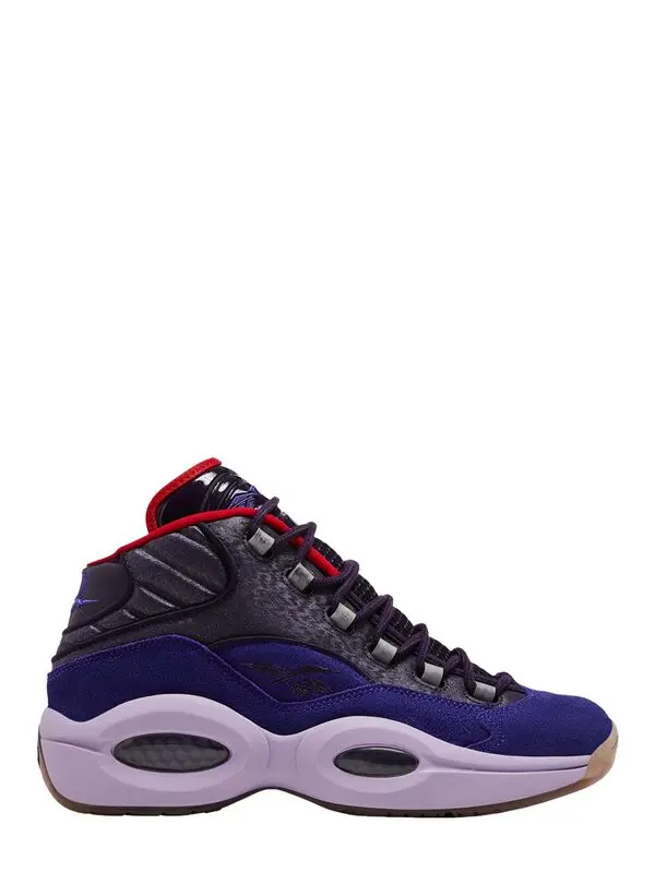 REEBOK Question Mid 'ghost Of Christmas Future' Sneakers - Purple
