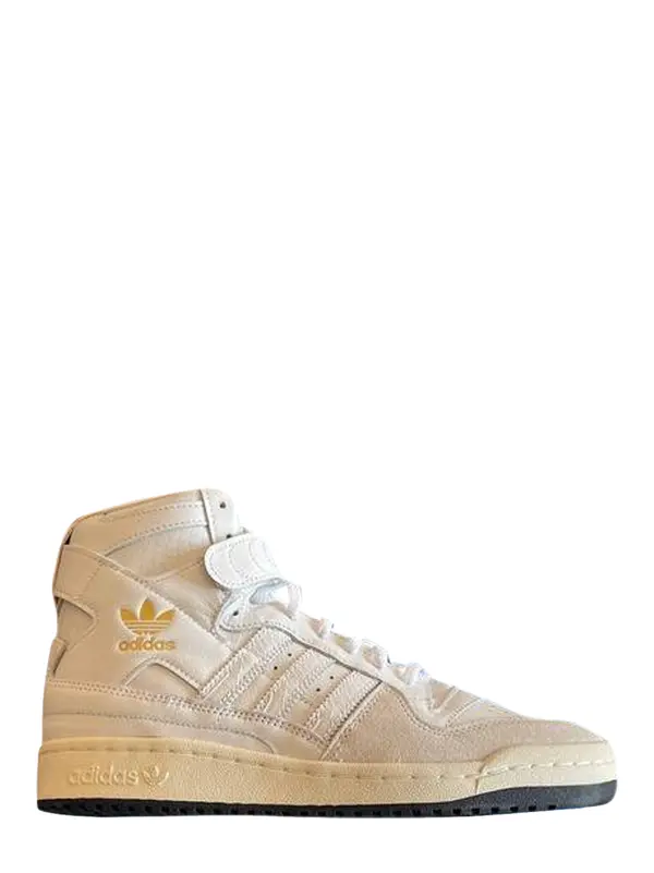 Adidas Sneakersnstuff X Forum 84 High Sneakers - White