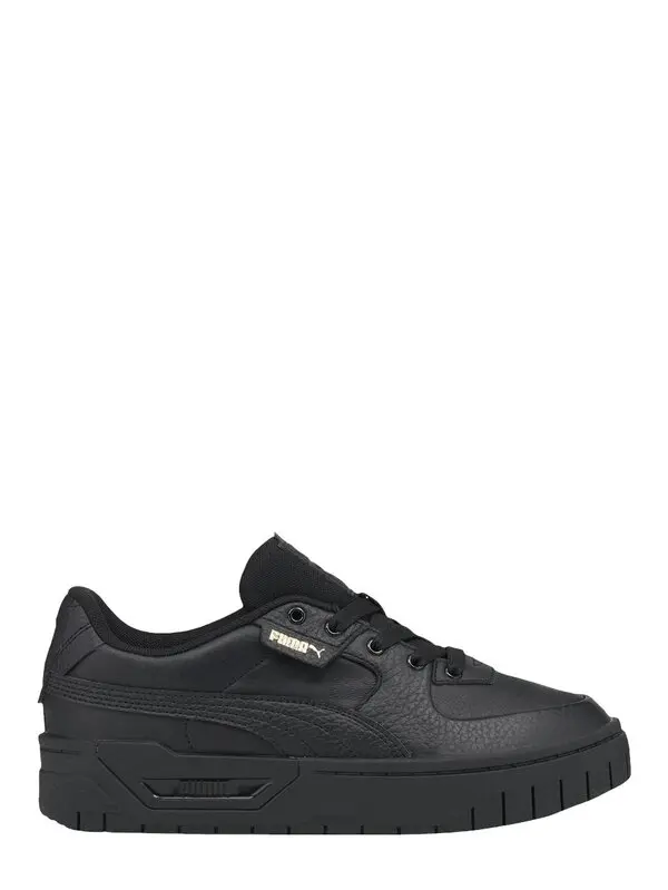 PUMA Cali Dream Leather Sneakers - Black