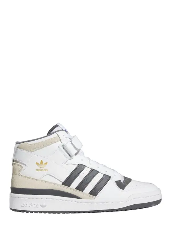 Adidas Forum Mid Sneakers - White