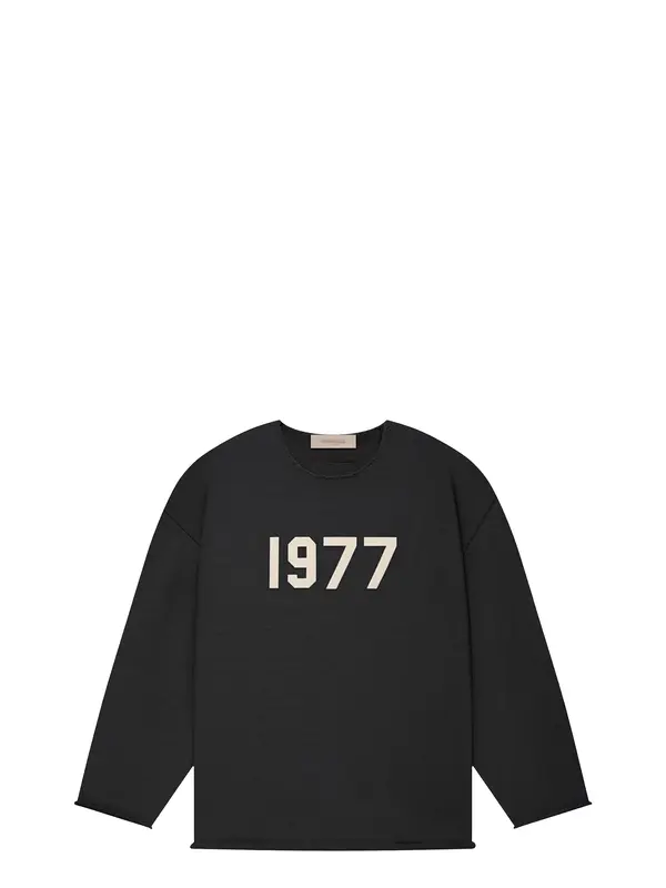 Fear Of God 1977 Raw Edge Sweater - Black