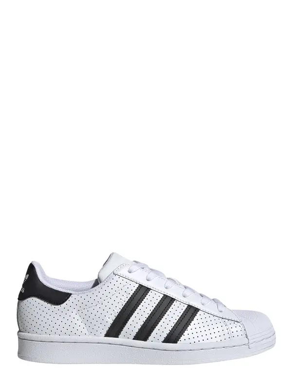 Adidas Superstar Perforated Sneakers - White