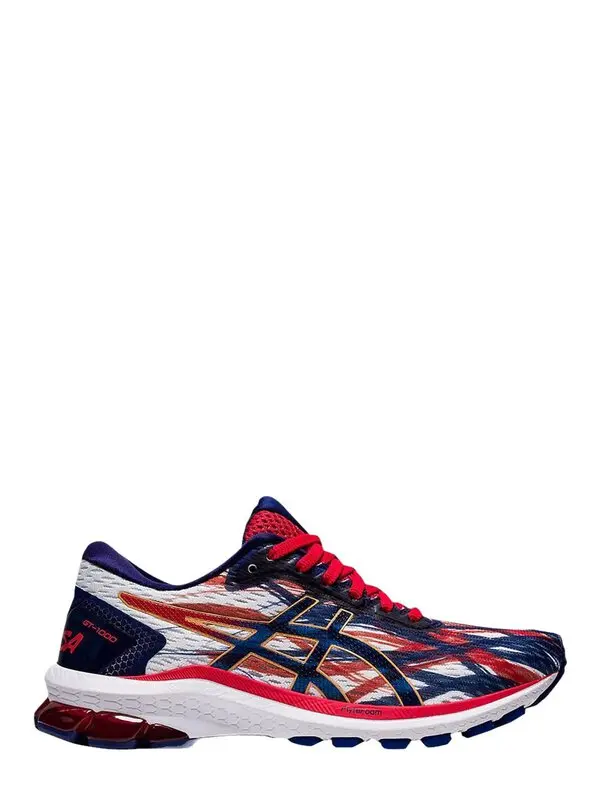 Asics Gt-1000 'usa' Running Shoes - Multicolor