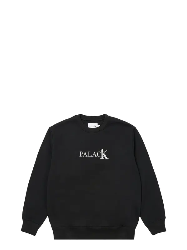PALACE X Calvin Klein Crew - Black