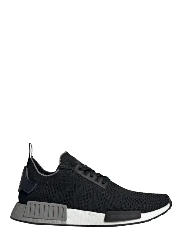 Adidas Nmd_r1 Primeknit Sneakers - Black
