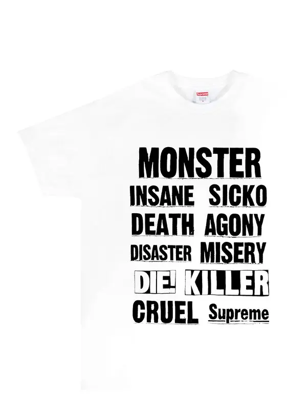 Supreme Monster Tee - White