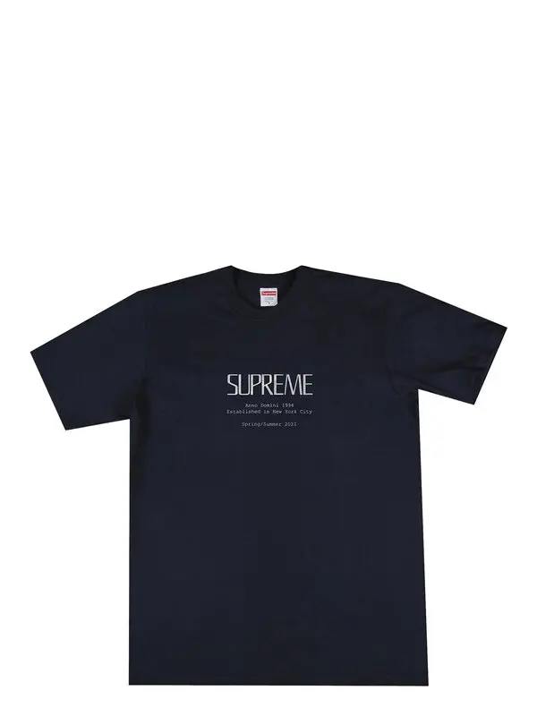Supreme Anno Domini Tee 'navy - Blue