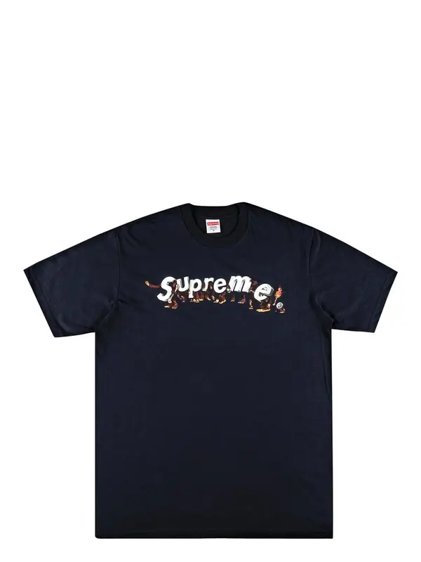 Supreme Apes Tee 'navy - Blue