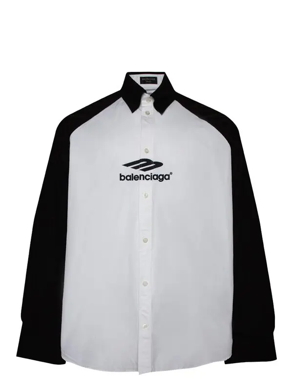 Balenciaga Raglan Shirt - Black
