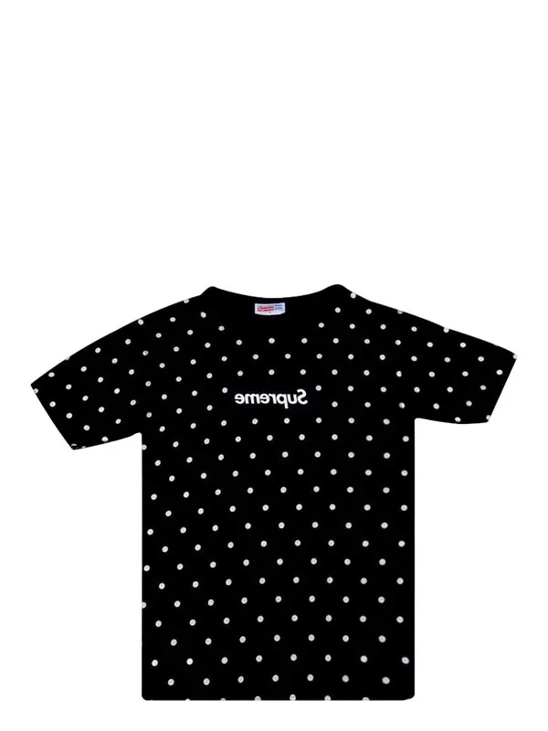 Supreme X Comme Des Garçons Shirt Box Logo T-shirt - Black