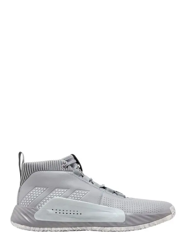 Adidas Dame 5 Team Athletic Sneakers - Grey