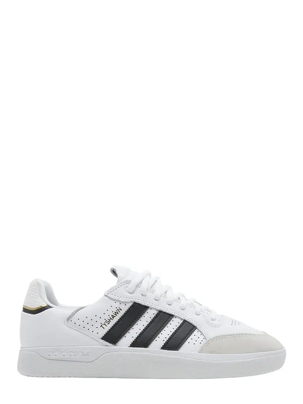 Adidas Tyshawn Low 'king Of New York' Sneakers - White