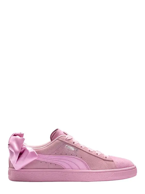 PUMA Suede Bow Galaxy Sneakers - Pink