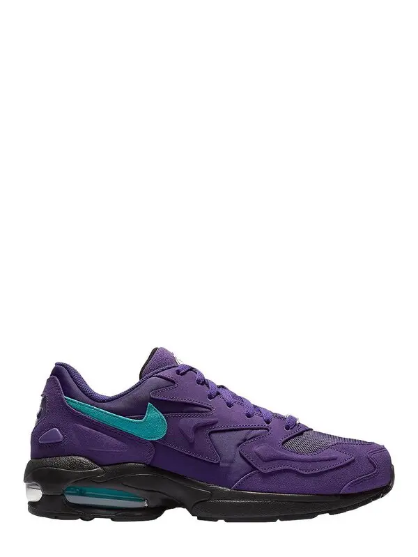 Nike Air Max2 Light 'hornets Away' Sneakers - Purple