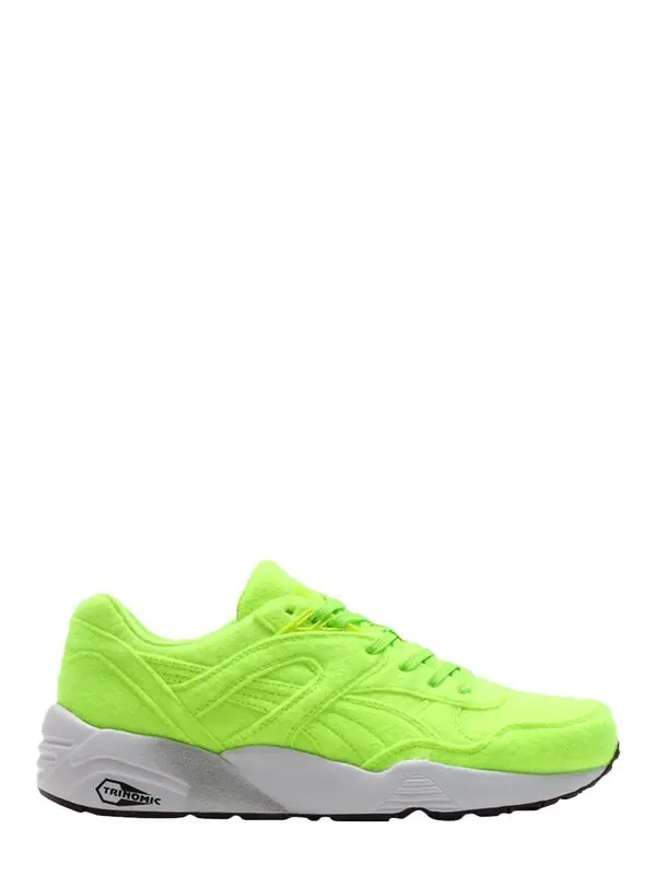 PUMA R698 Bright 'fluro Co' Sneakers - Green