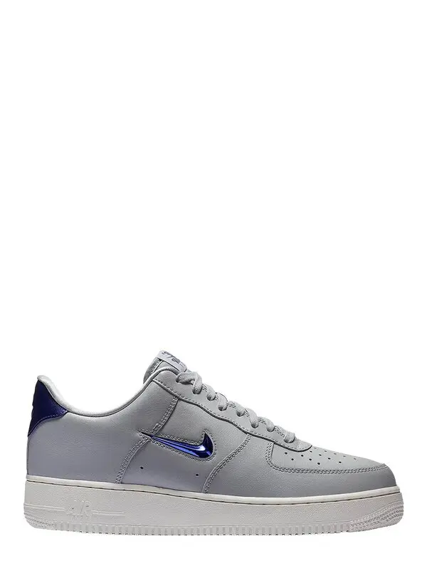 Nike Force 1 '07 Lv8 'blue Jewel' Sneaker - Grey