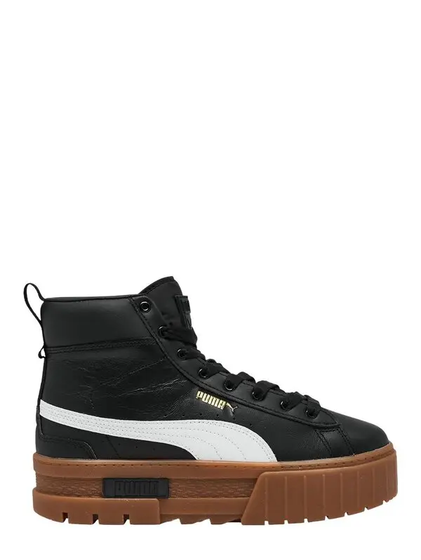 PUMA Mayze Mid Sneakers - Black