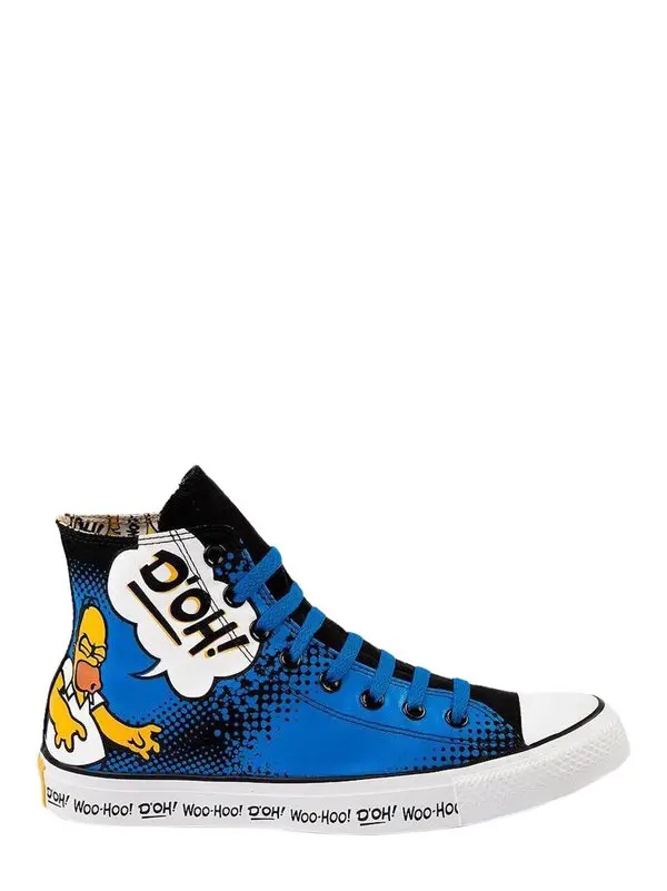 CONVERSE X The Simpsons Chuck Taylor All Star High 'homer D'oh - Blue