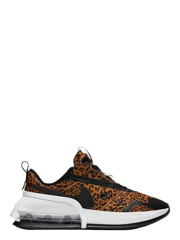 Nike Air Max Up Leopard Print Sneakers - Orange