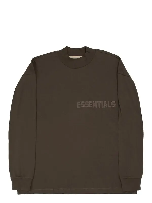 Fear Of God Long-sleeve Tee 'off - Black