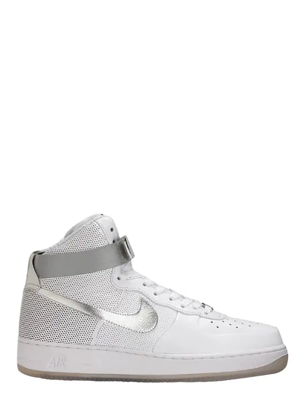 Nike Futura X Air Force 1 High Supreme 'be True' Sneakers - White