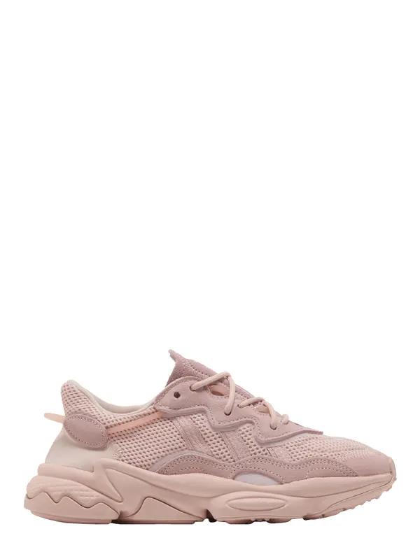Adidas Ozweego Lace Up Sneakers - Pink
