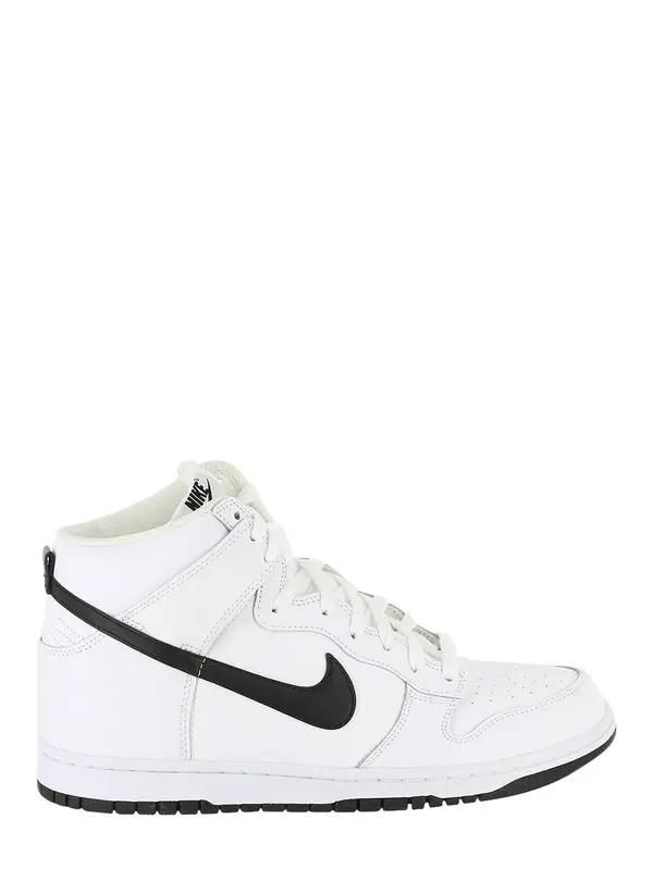 Nike Dunk High Top Sneakers - White