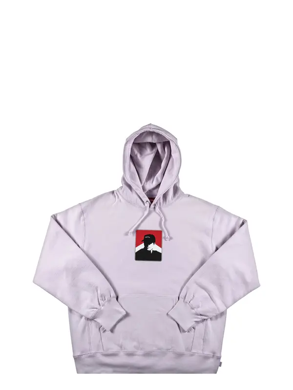 Supreme Portrait Hooded Sweatshirt - Purple