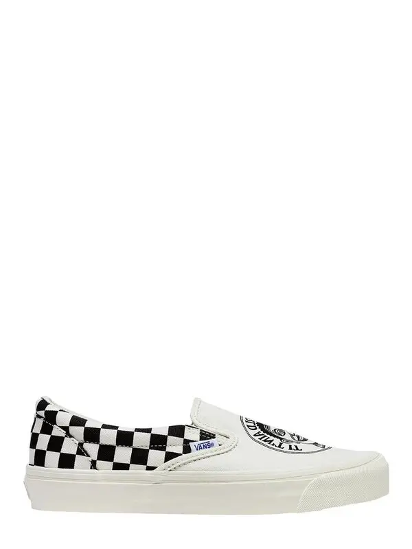 VANS John Van Hammersveld X Og Classic Slip-on Lx - Cream