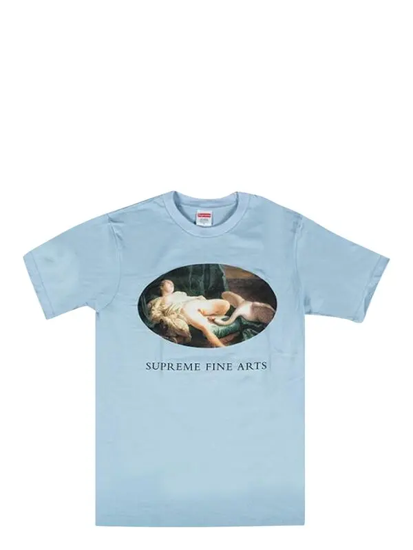 Supreme Leda And The Swan Tee 'light - Blue