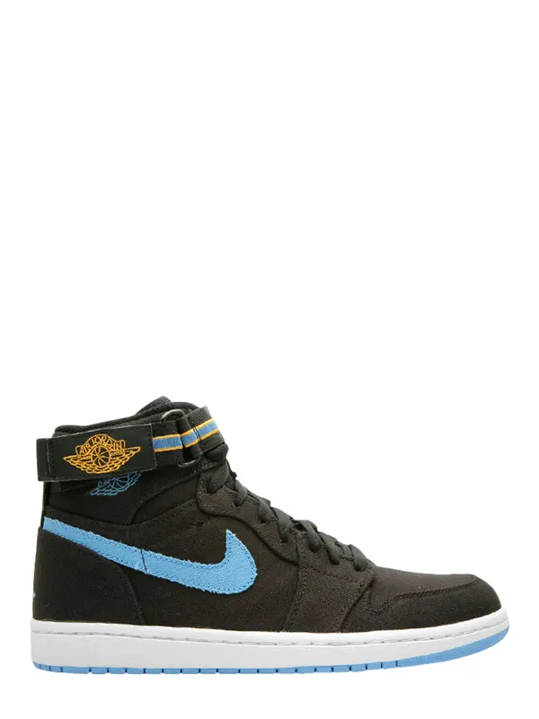 JORDAN 1 High Strap Sneakers - Black