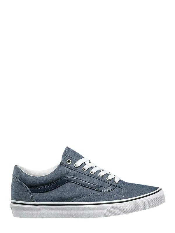 VANS Old Skool C&l Chambray Sneakers - Blue