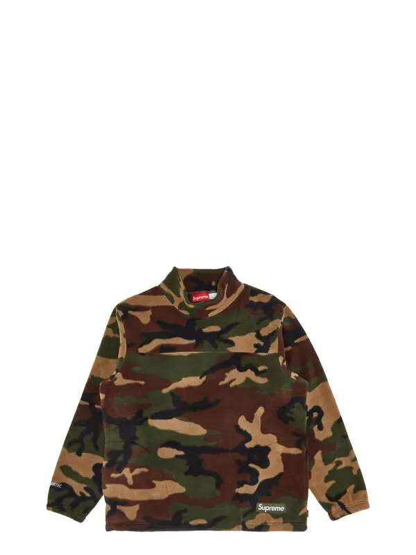 Supreme X Polartec Mock Neck Pullover - Multicolor