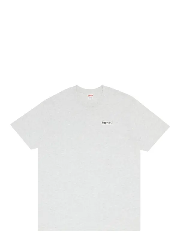 Supreme Blowfish Tee 'ash - Grey