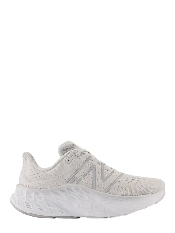 NEW BALANCE Fresh Foam X More V4 Wide Sneakers - Cream