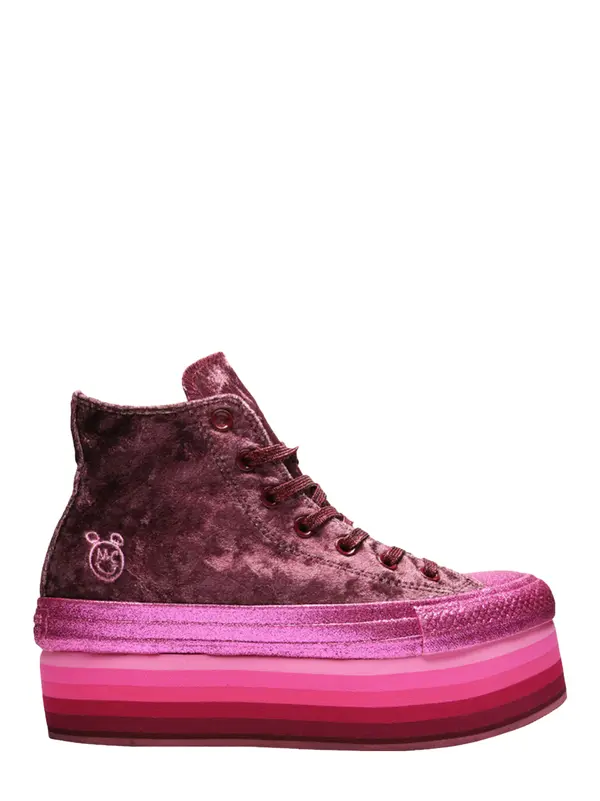 CONVERSE X Miley Cyrus Chuck Taylor All Star Platform Sneakers - Pink