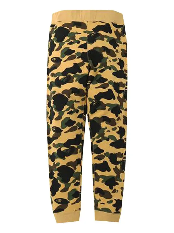 A BATHING APE 1st Camo Slim Sweatpants - Multicolor